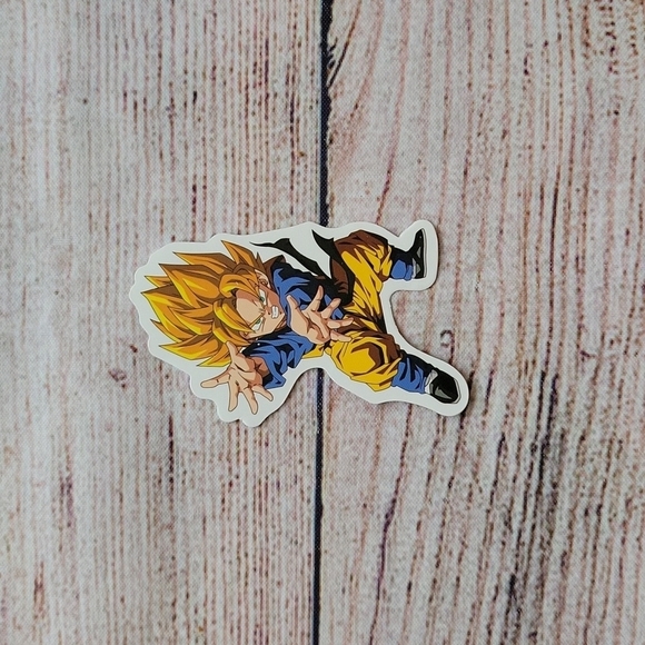 Office | Dragon Ball Super Saiyan Goten Sticker New | Poshmark